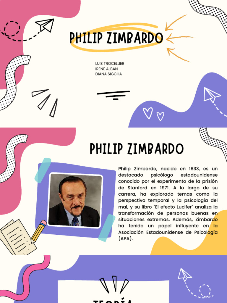 El Efecto Lucifer de Zimbardo | PDF | Sicología | Comportamiento