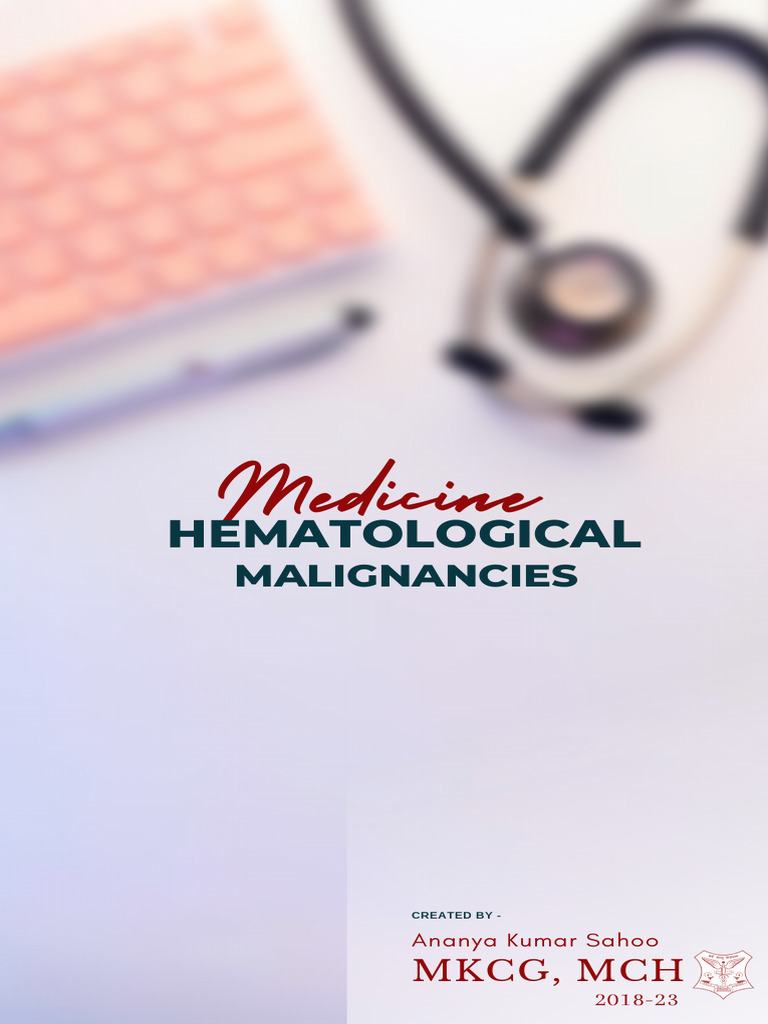 Hematological Malignancies Overview | PDF | Lymphoma | Lymph Node
