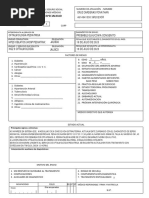 Formulario Confiamed | PDF