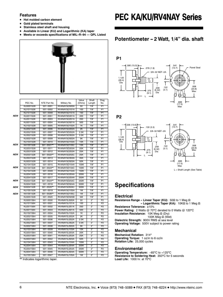 KU Series | PDF | Electrical Engineering | Electricity