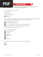 NPLQ Sample Multiple Choice Question Paper | PDF | Swimming ...