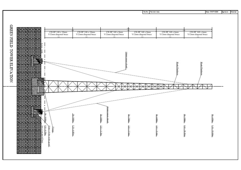 Green Field Tower Elevation Details | PDF