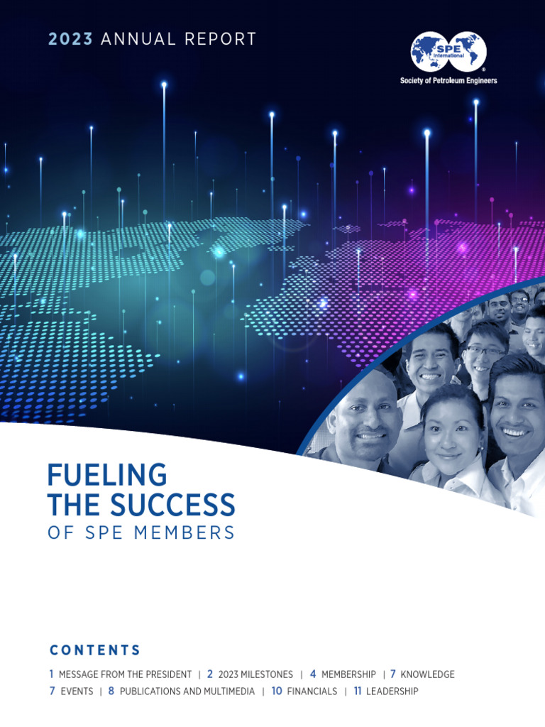 Spe 2023 Annual Report Opt | PDF
