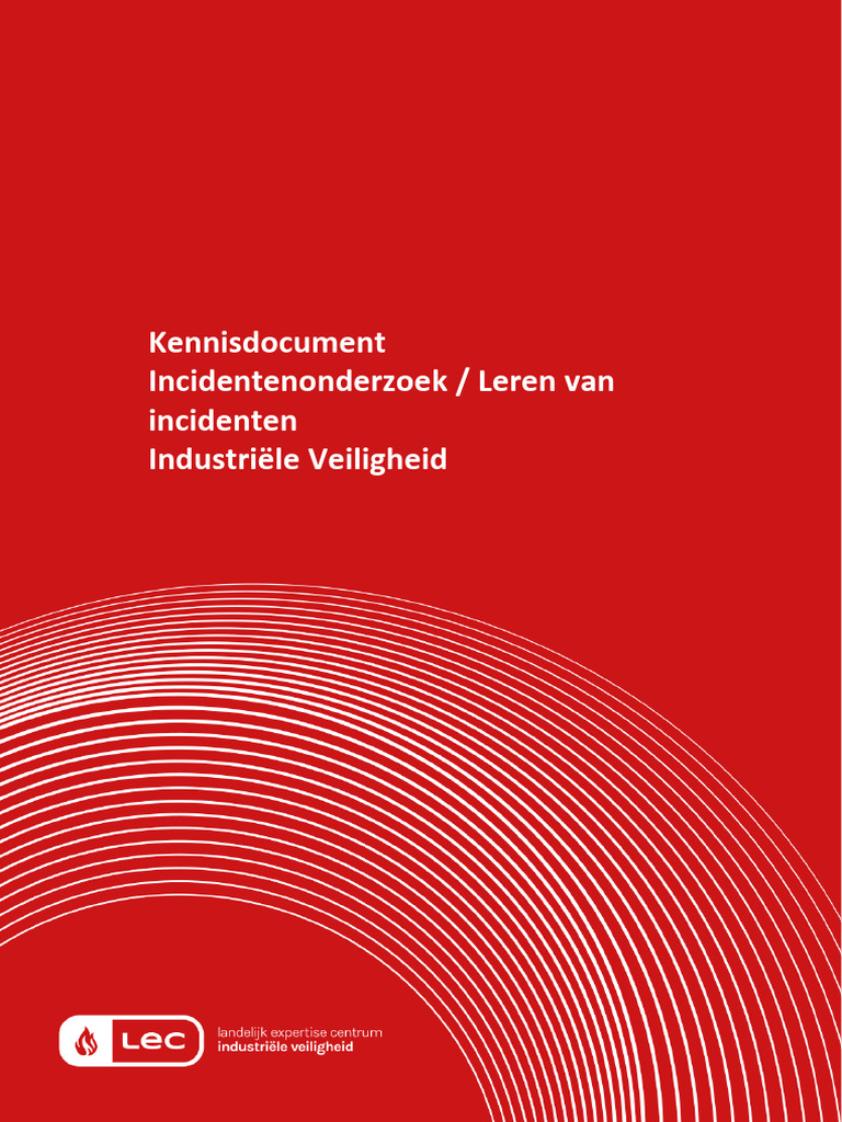 LECIV Kennisdocument Incidentenonderzoek | PDF