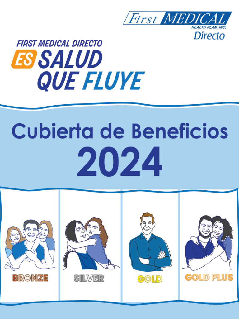 Cubierta de Beneficios First Medical Directo 2024 | PDF | Medicare ...