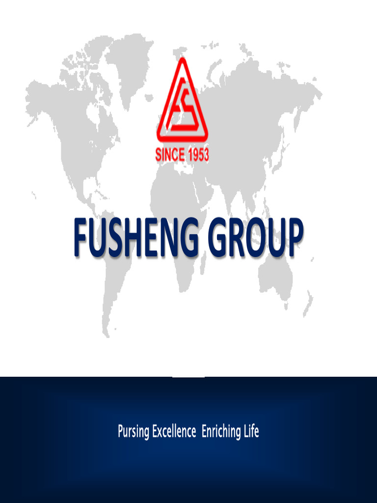 Fusheng Group | PDF | Machines | Gas Technologies