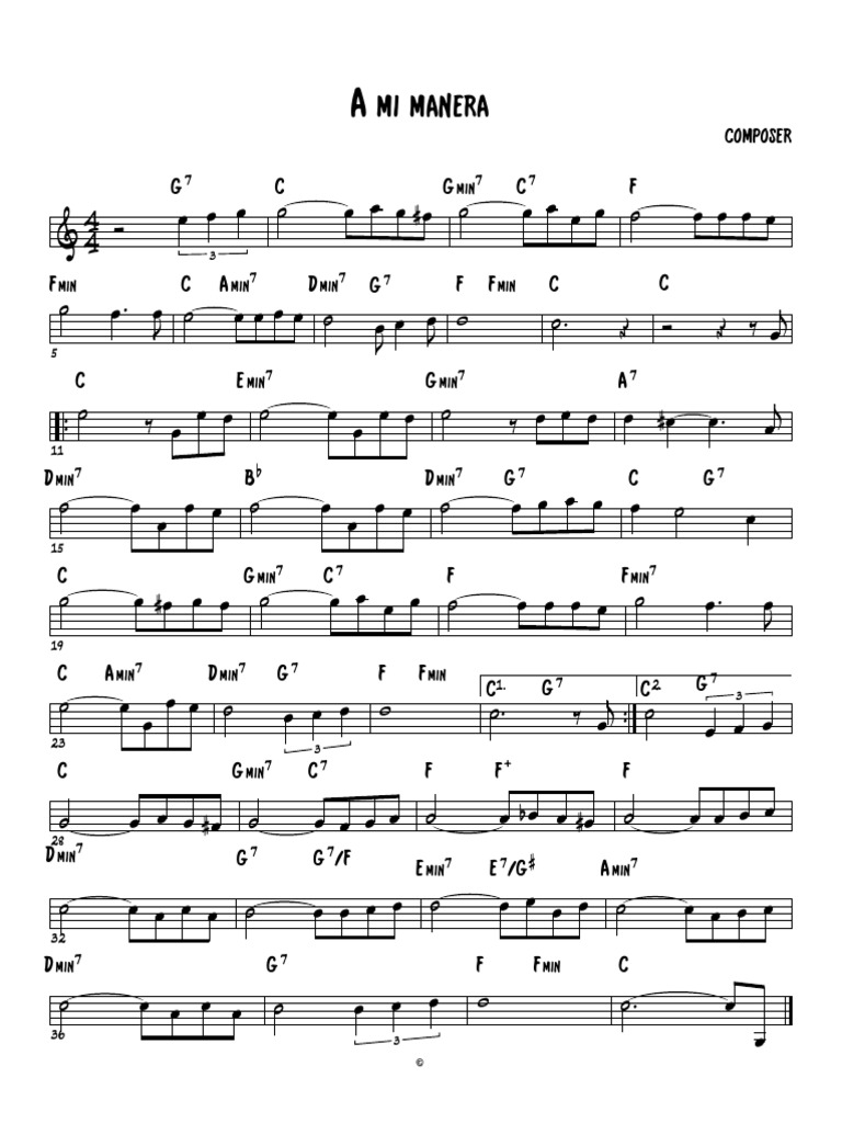A Mi Manera Guia Con Intro (C) | PDF A Mi Manera Guia Con Intro (C) | PDF