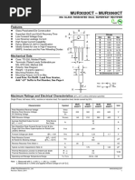 Bosch Motor DC 12V Data - Sheet | PDF