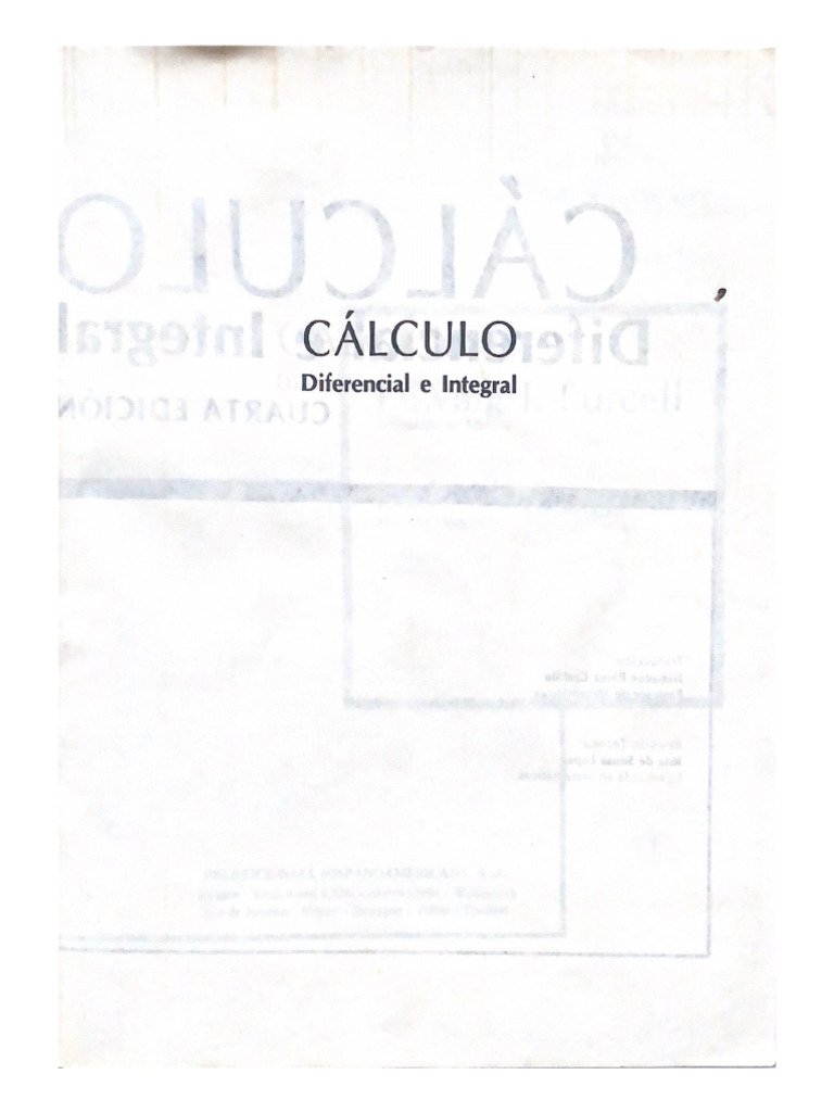 Cal Culo | PDF