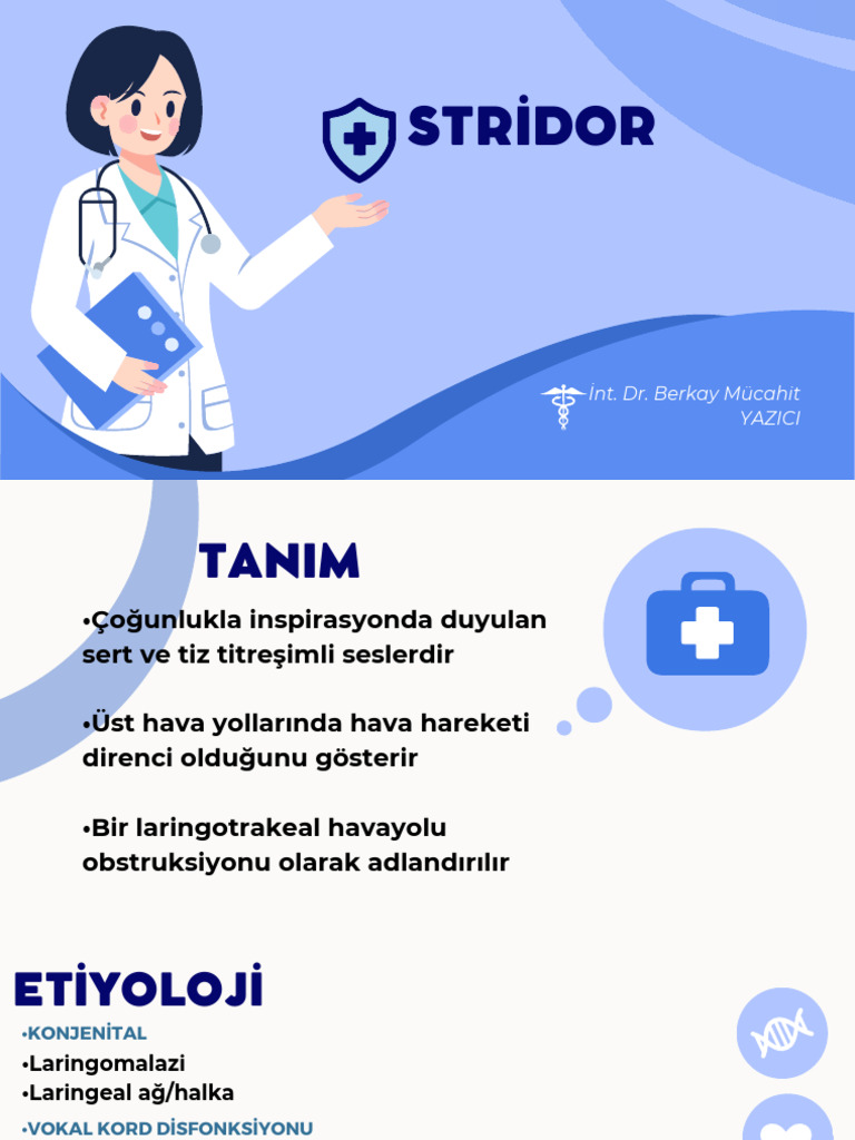 Stridor | PDF