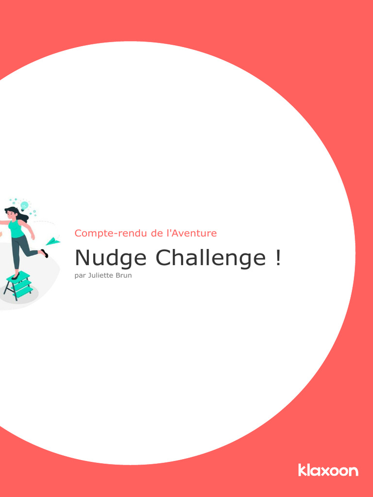 Nudge Challenge ! - 2023-12-18 | PDF