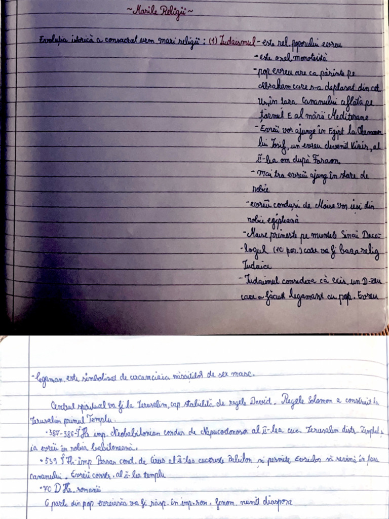 Marile Religii | PDF