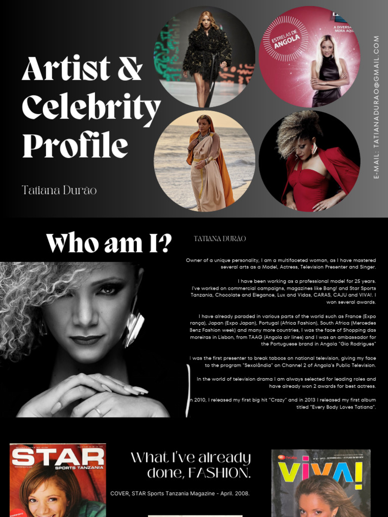 Celebrity Profile | PDF