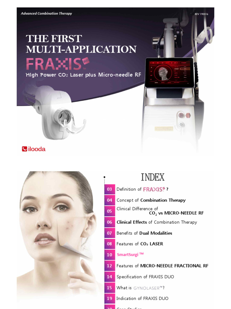 FRAXIS DUO PPT BY ILOODA - v190516 | PDF | Scar | Vagina