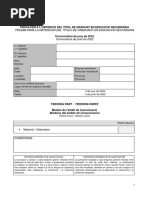 Certificat de Nivell de Suficiència de Català (C1) : Model D'examen | PDF