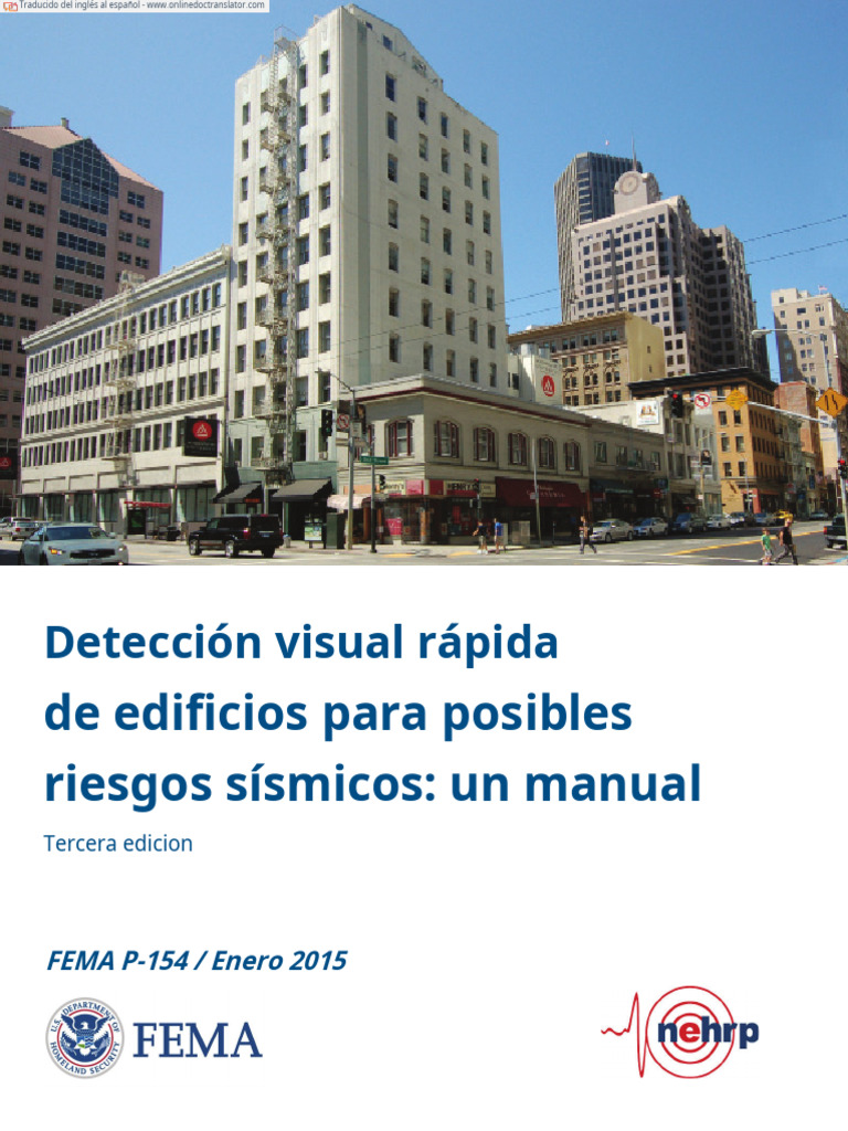 FEMA Español | PDF | Agencia Federal de Manejo de Emergencias | Evaluación