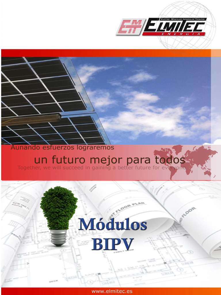 Módulos BIPV | PDF | Fotovoltaica | Energía renovable