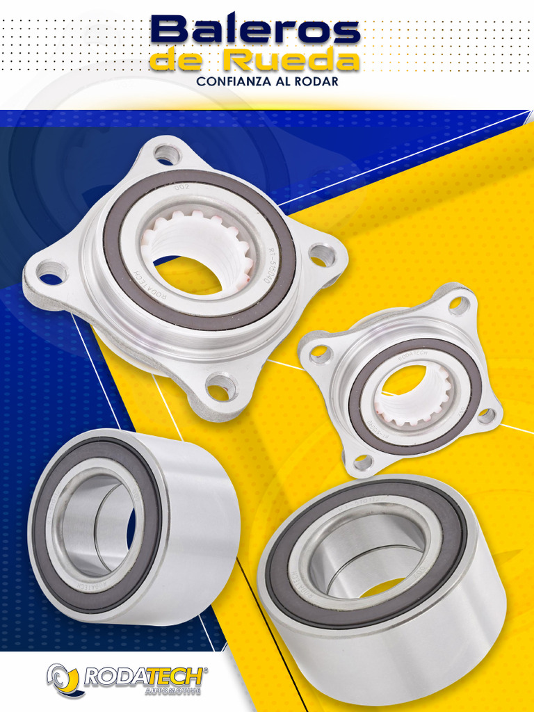 Rodatech - Balero de Rueda | PDF