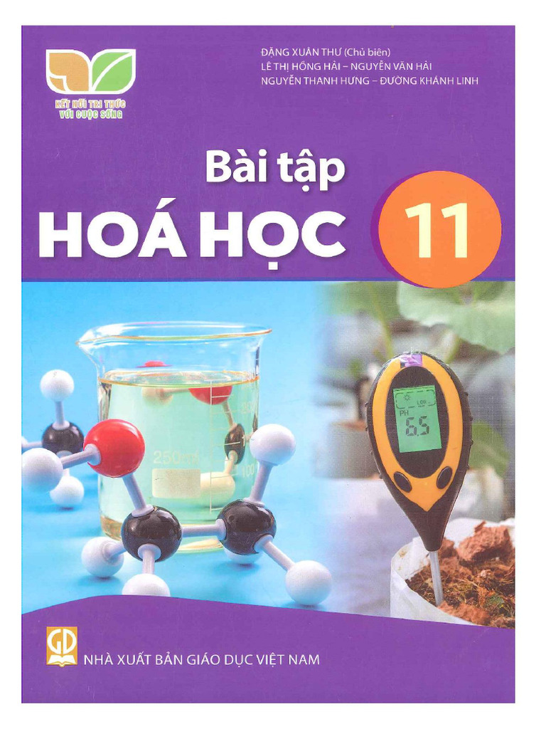 Hoa 11 - KNTT - SBT. TTB | PDF