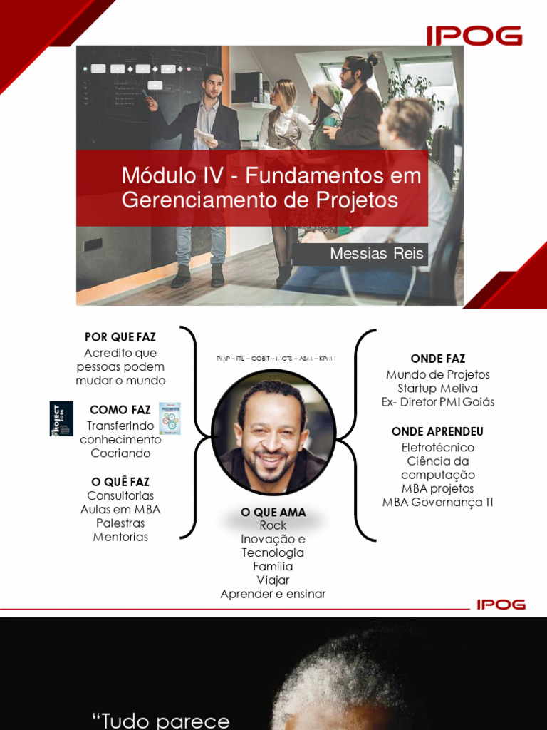 Módulo Iv - Fundamentos GPP | Download grátis PDF | Aprendizado | Cobit