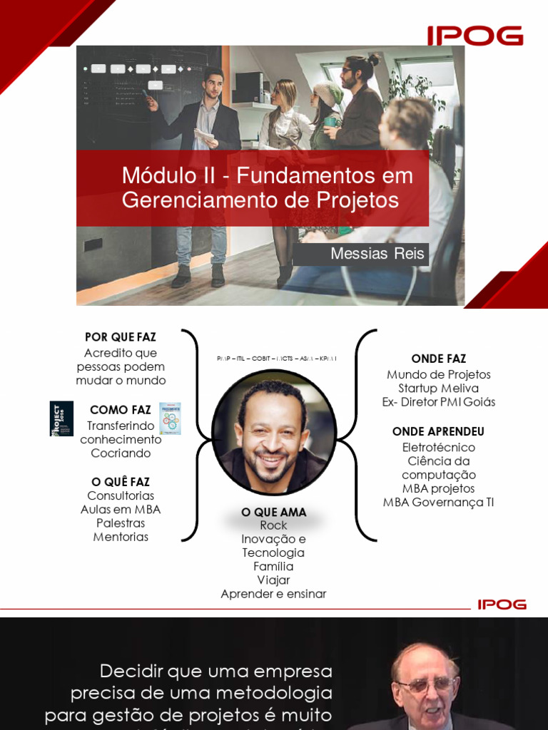 Módulo Ii - Fundamentos GPP | PDF | Cobit | Business