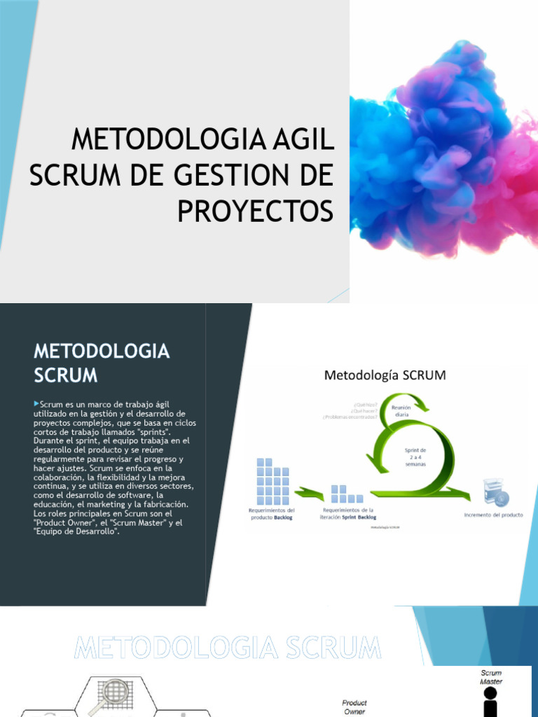 Scrum | Descargar gratis PDF | Scrum (desarrollo de software)