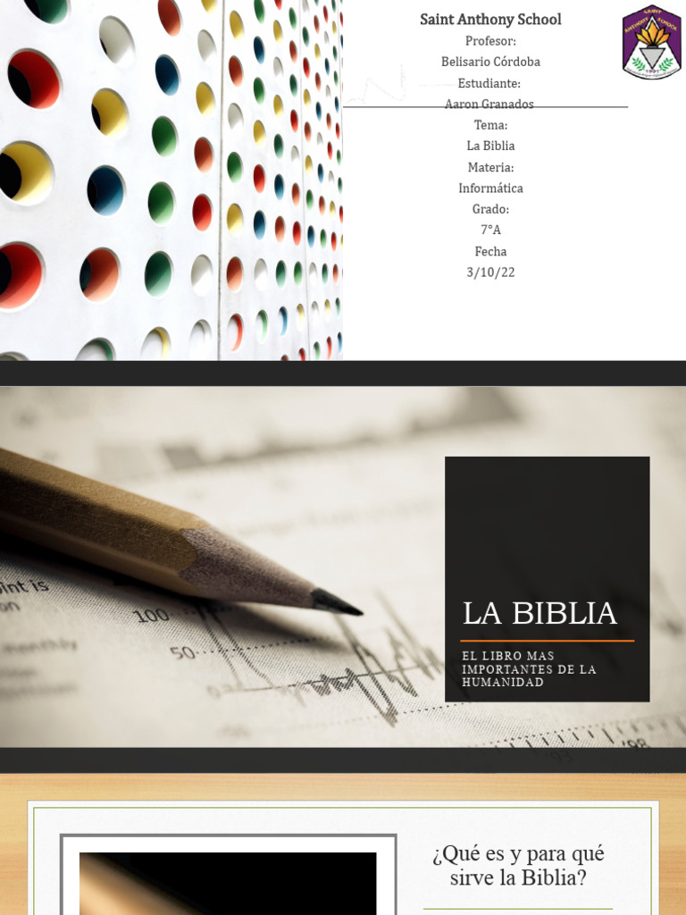 La Biblia | PDF | Biblia | Jesús