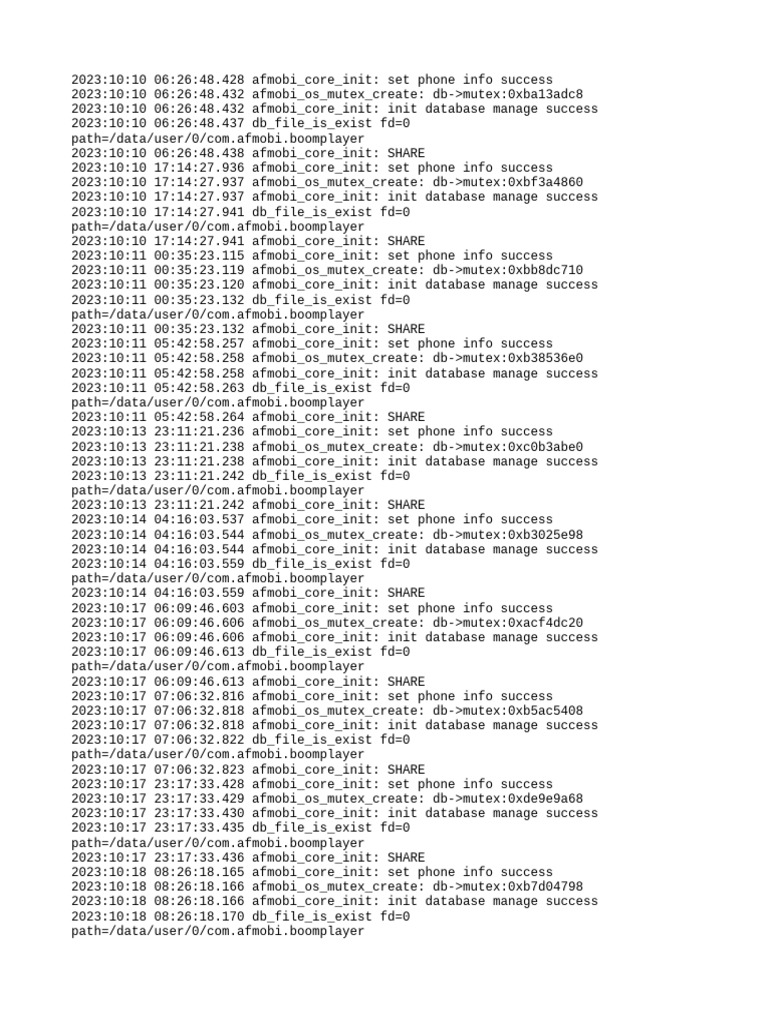 Texting 101 | Download Free PDF | Databases | Data Management