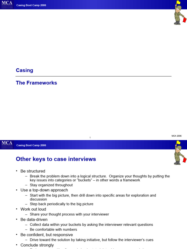 Consulting Frameworks 4 | PDF | Cognitive Science | Cognitive Psychology