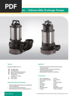 Wilo-Rexa PRO Submersible Pump Overview | PDF | Pump | Mains Electricity