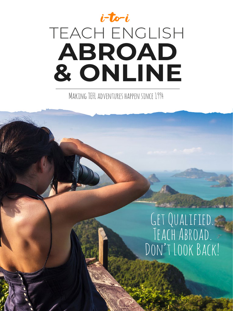 I To I TEFL Brochure Overarching NewCourses | PDF | Educational ...