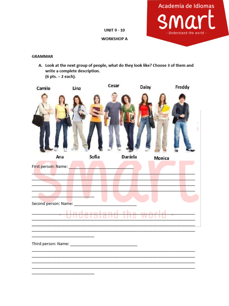 Units 9-10 Workshop A1 | PDF