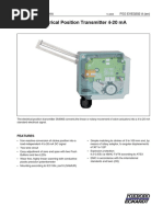 Samson 3730-1 Positioner Manual | PDF | Valve | Actuator