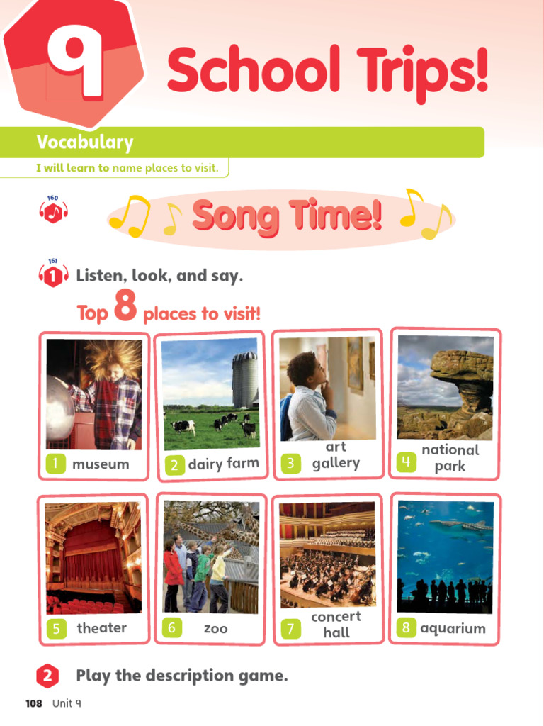 Unit 9 Big English 3 | PDF | Verb | Linguistics