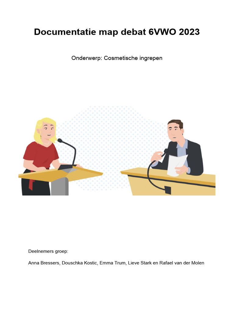 Debat 6V | PDF