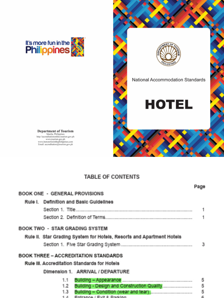 Standards_Hotel | PDF | Bedroom | Bathroom