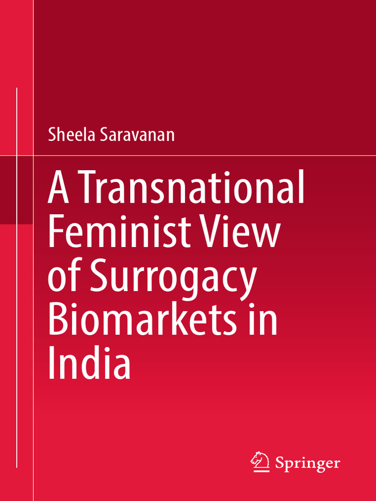 Saravanan - A Transnational Feminist View | PDF | Surrogacy | Mother Saravanan - A Transnational Feminist View | PDF | Surrogacy | Mother