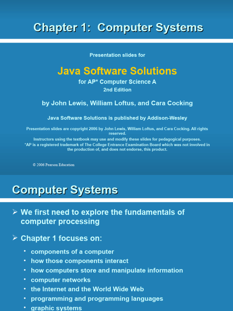 CH 01 PPT | PDF | Random Access Memory | Computer Data Storage