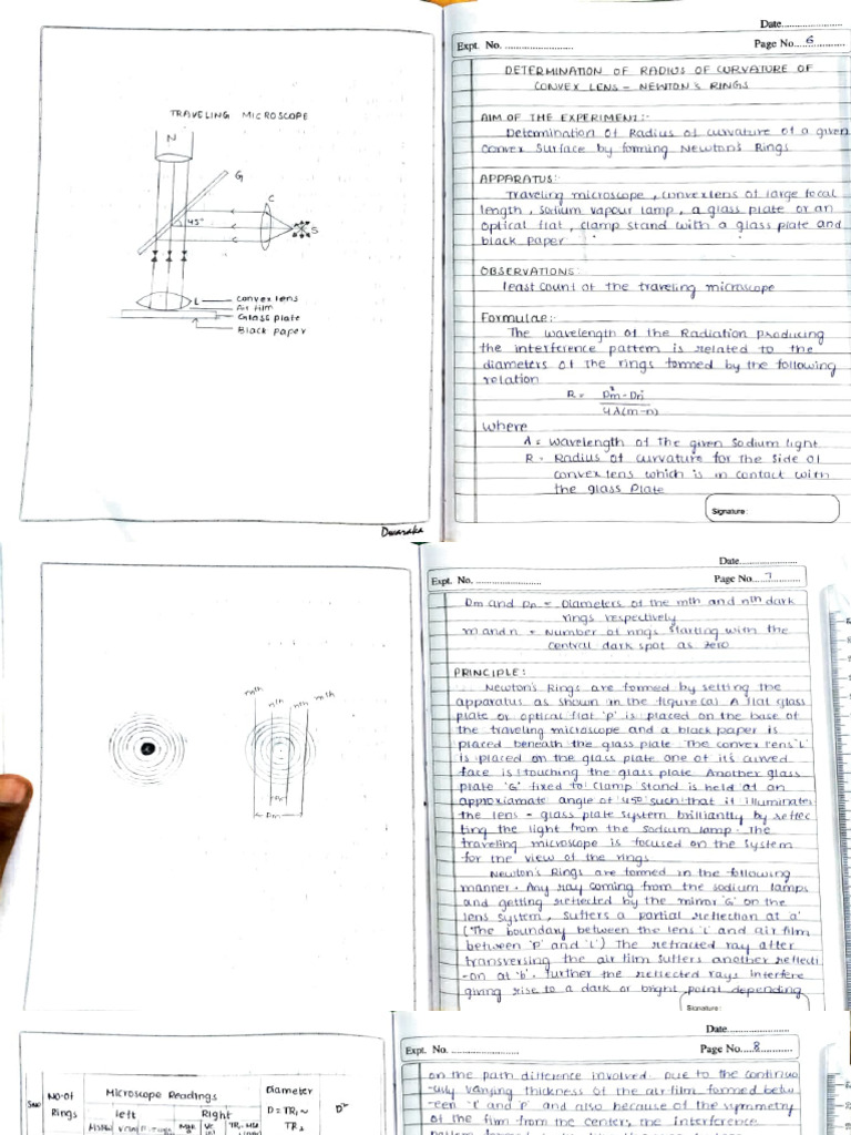 Physics Lab Example | PDF