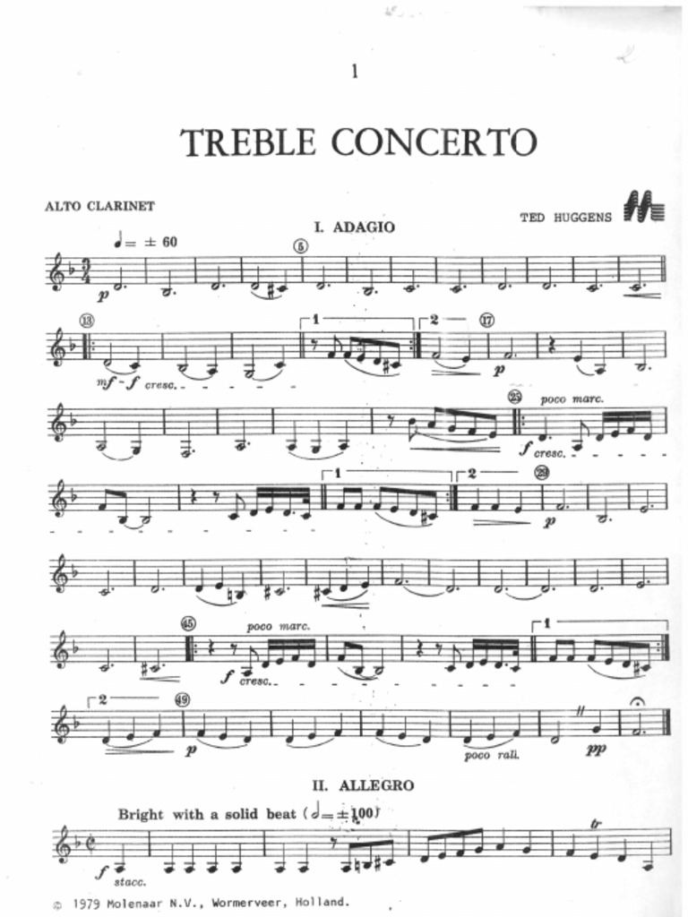Treble Concerto 2 | PDF