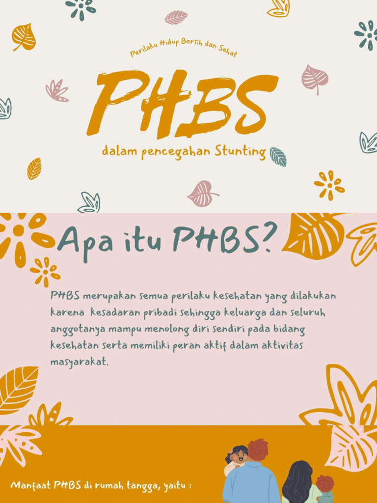 PHBS | PDF