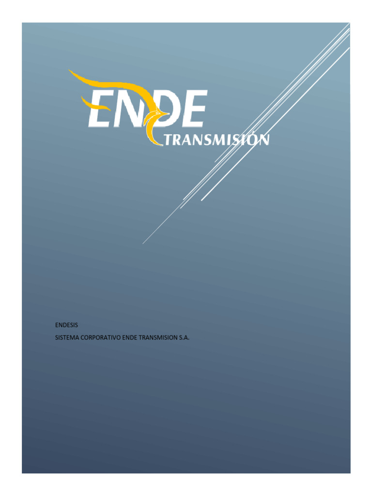 Manual de Usuario del Sistema Endesis | PDF | Negocios