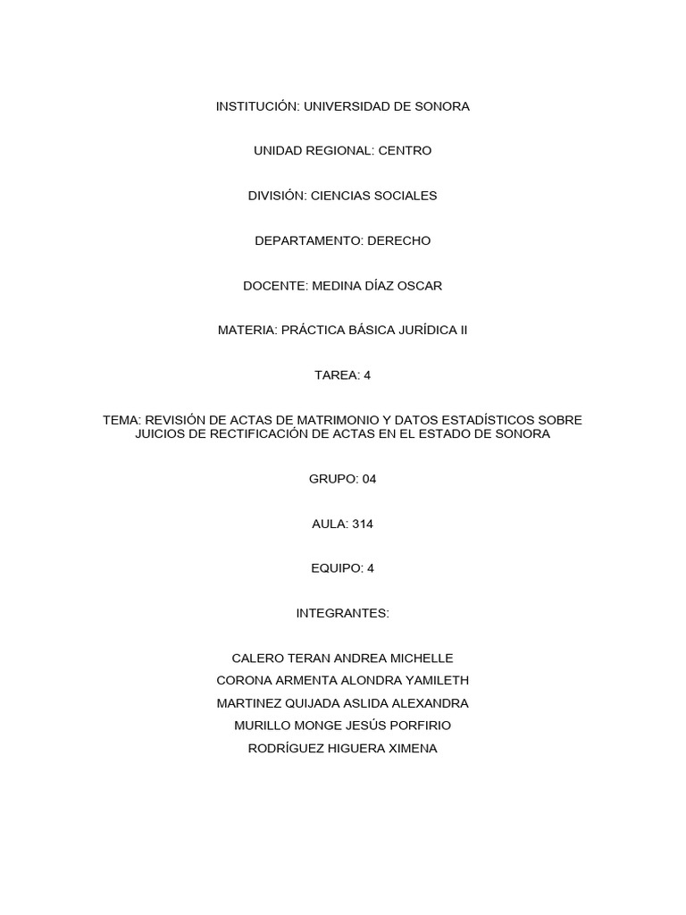 Práctica Básica Tarea 4-1 | PDF