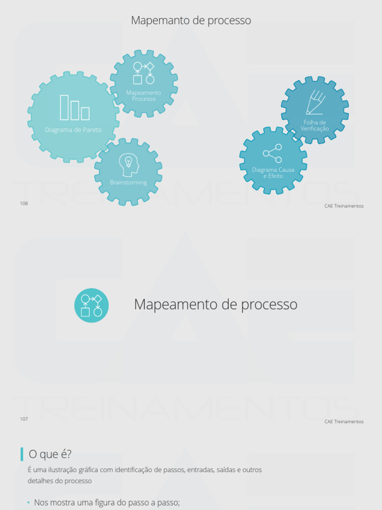 Mapeamento de Processo | PDF