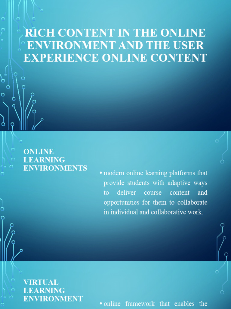 Emtech q2 l1 Omline Environment | PDF | Graphical User Interfaces | Icon (Computing)