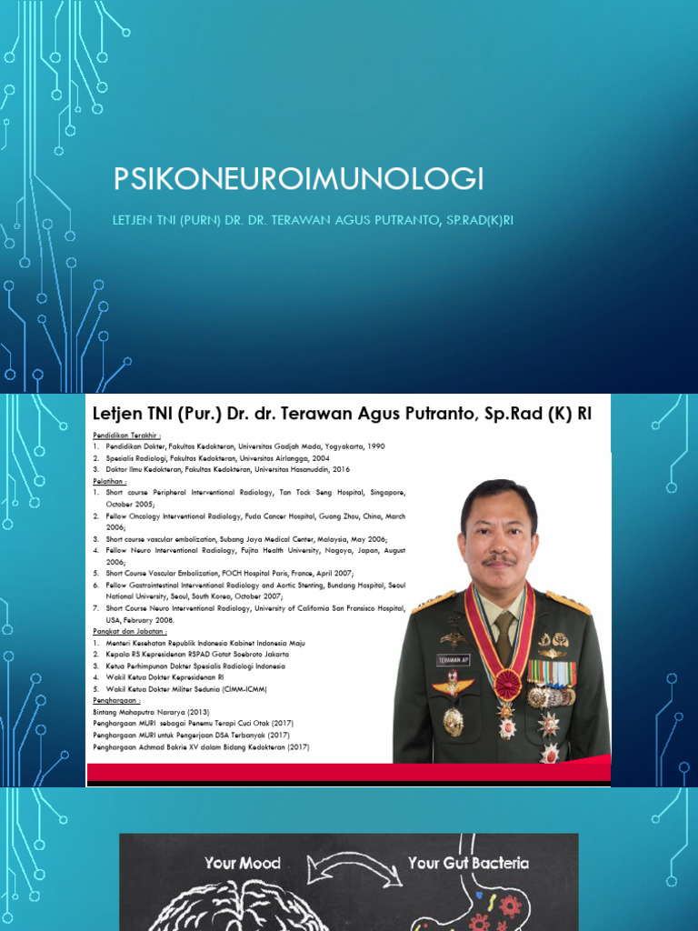 Psikoneuroimunologi-Plenary Lecture 2 | PDF