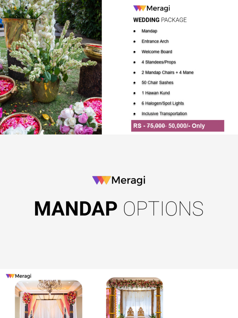 V2 (BLR - 50k) Mantap Value Package - Meragi | PDF