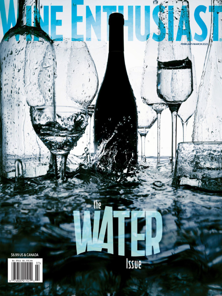 Wine Enthusiast 02.03 2023 | PDF | Carbonated Water | Soft Drink