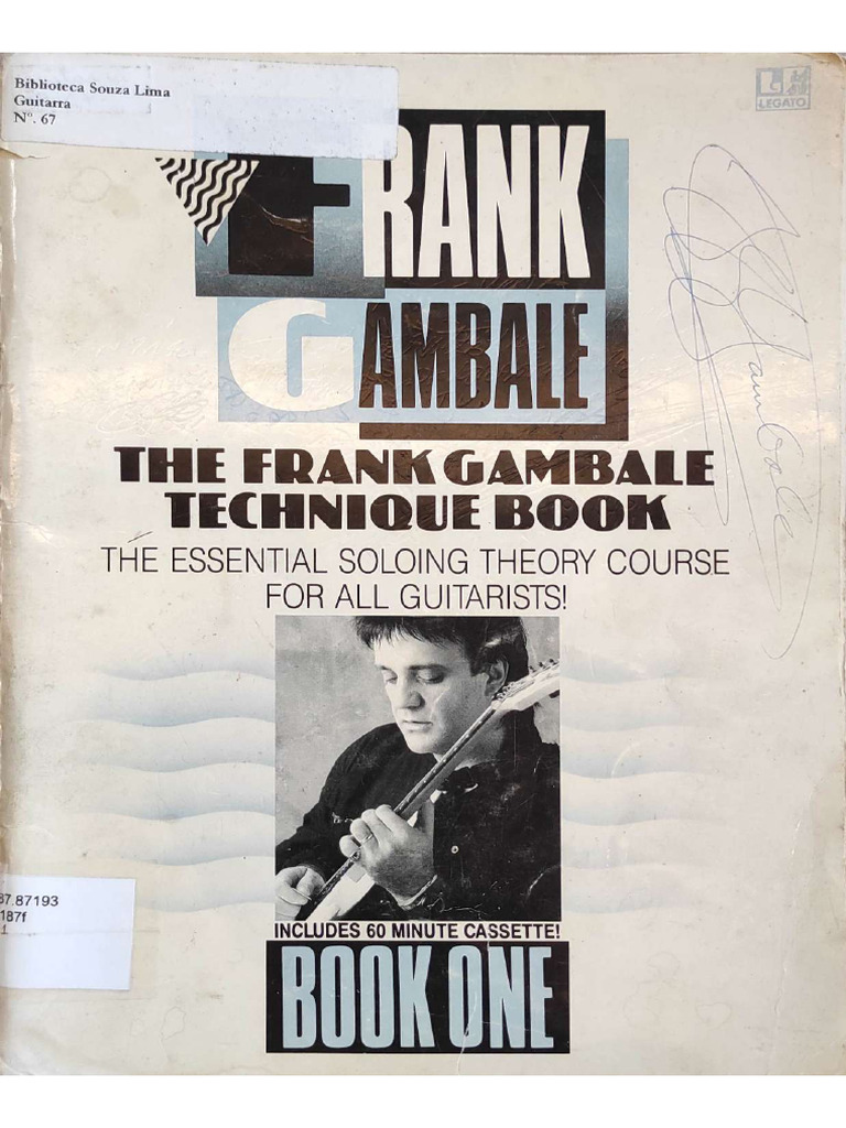 The Frank Gambale Technique Book | PDF