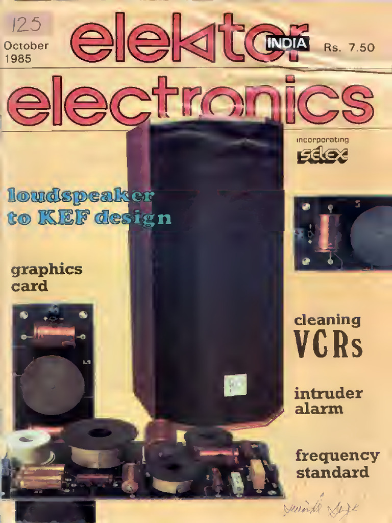 Elektor (Nonlinear - Ir) 1985-10 - Text | PDF
